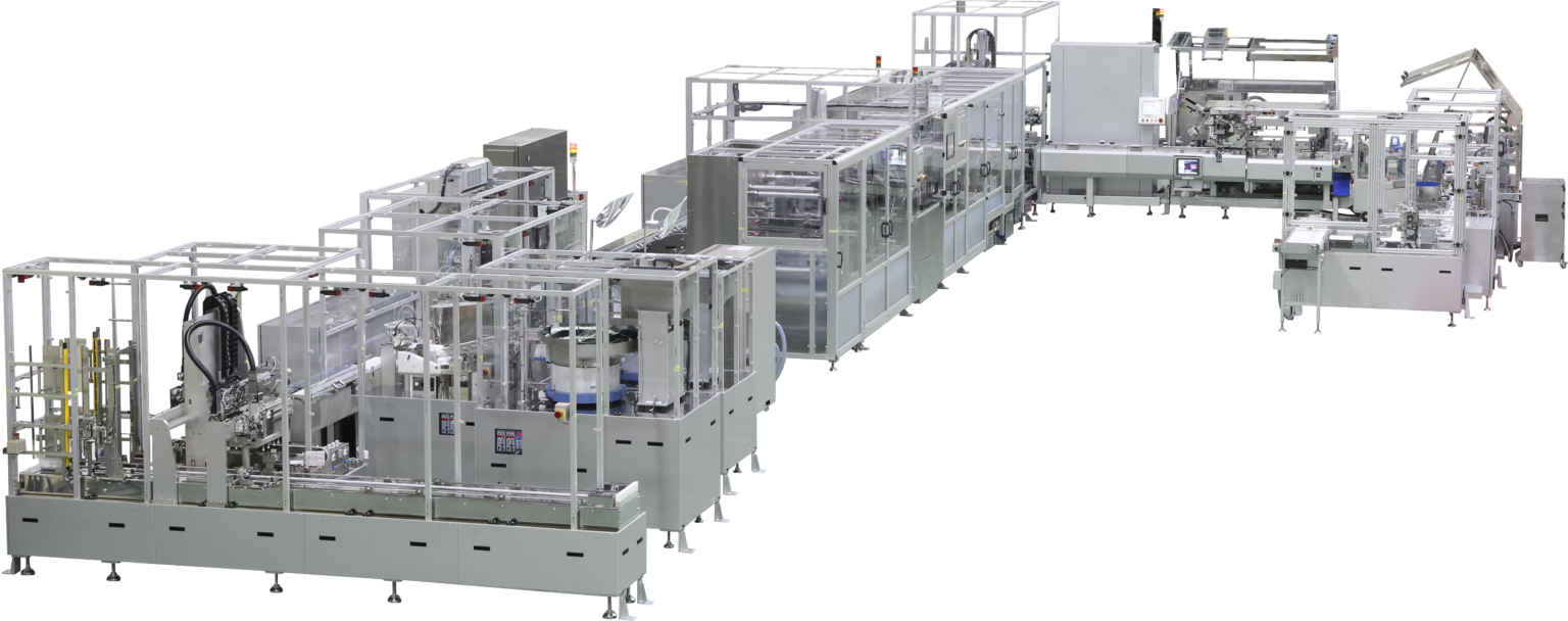 By Machine | PMI Kyoto Packaging Systems