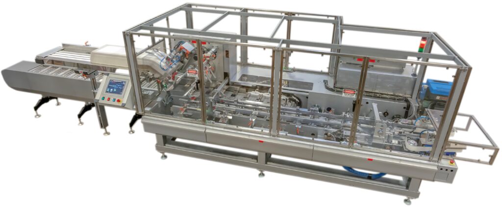 Compact Horizontal Cartoning Machine