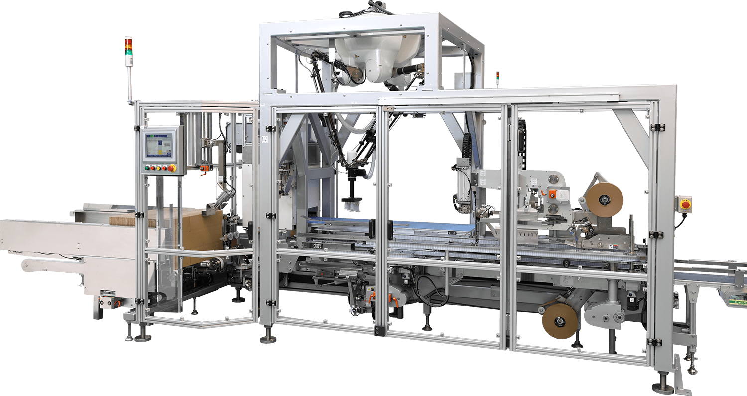 Compact Packaging Machinery | PMI Kyoto Packaging Systems